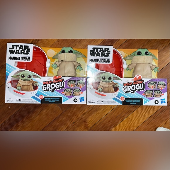 Star Wars | Toys | Star Wars The Mandalorian Wild Ridin Grogu | Poshmark